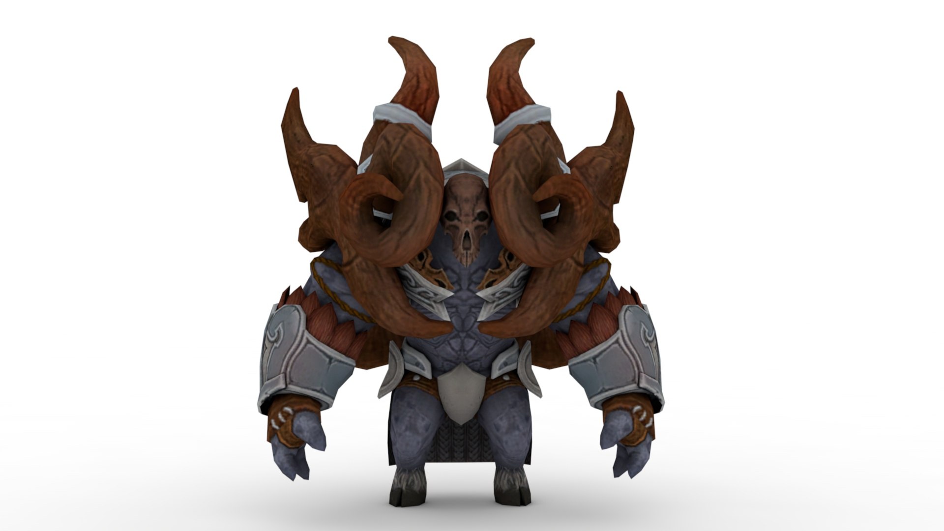 3D Model Loxodon Warrior 3D - TurboSquid 2007823