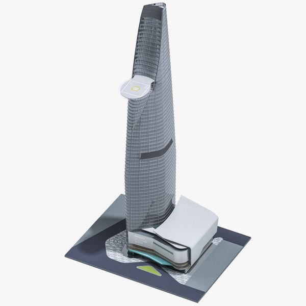 TORRE FINANCEIRA BITEXCO Modelo 3D - TurboSquid 2112191