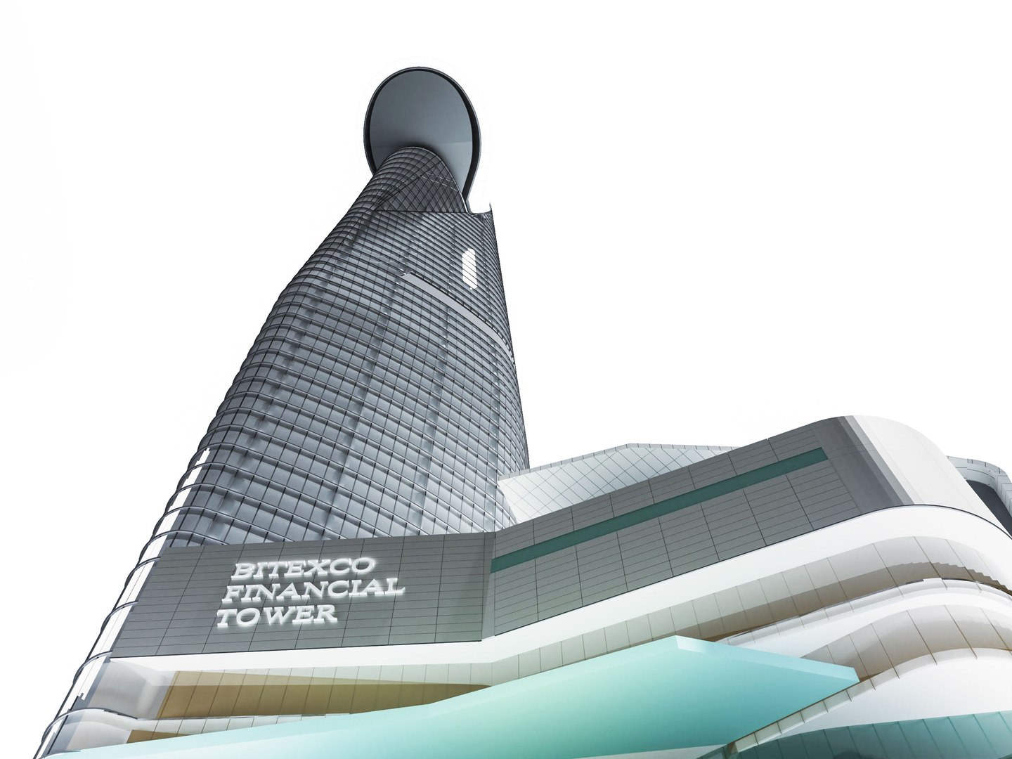 3D BITEXCO FINANCIAL TOWER Model - TurboSquid 2112191