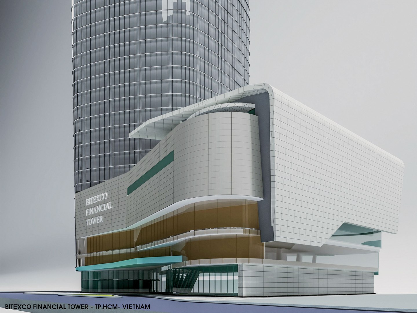 3D BITEXCO FINANCIAL TOWER Model - TurboSquid 2112191