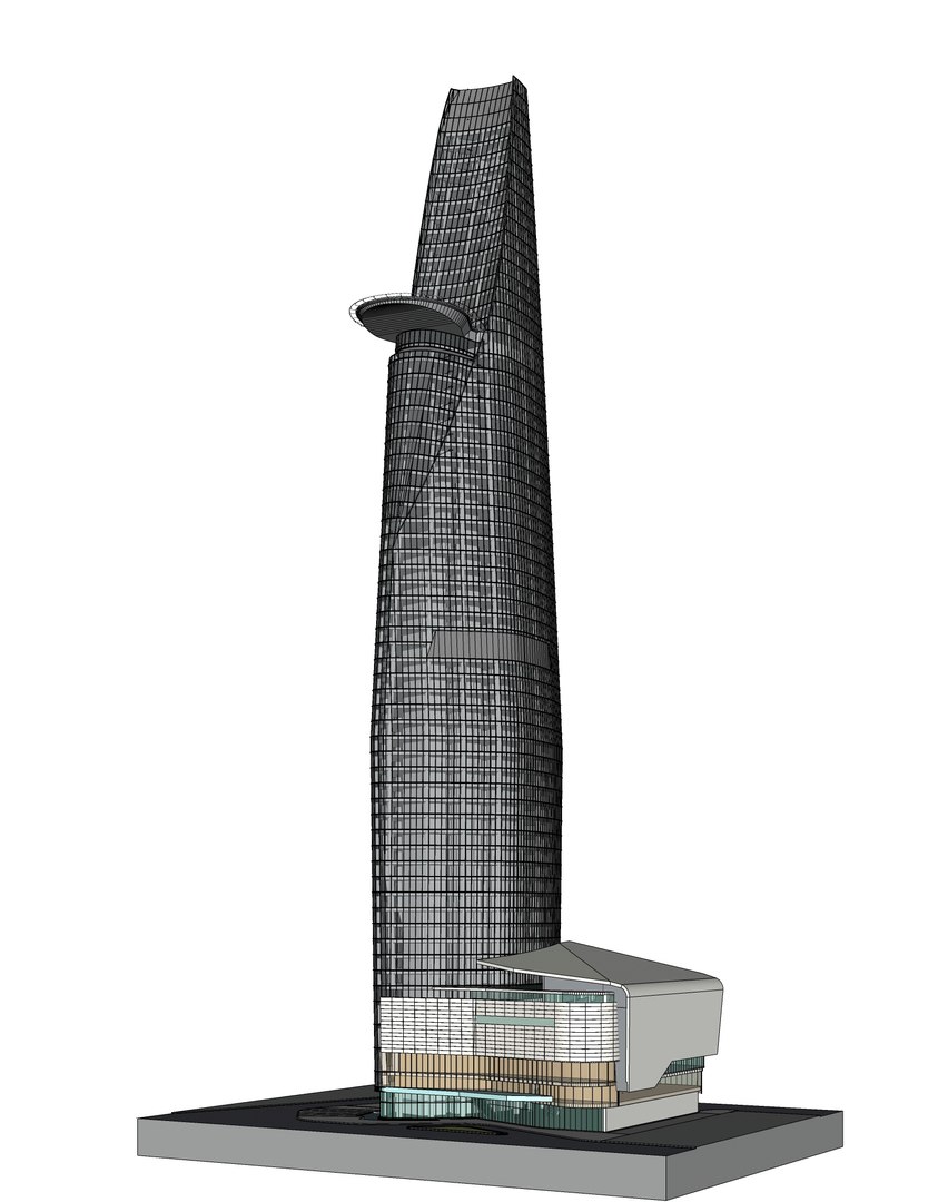 3D BITEXCO FINANCIAL TOWER Model - TurboSquid 2112191