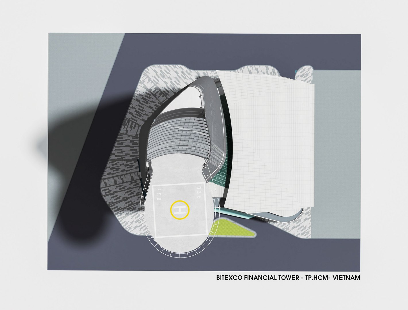 3D BITEXCO FINANCIAL TOWER Model - TurboSquid 2112191