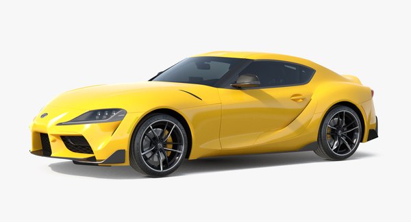 Toyota cars simple interior 3D - TurboSquid 1463951