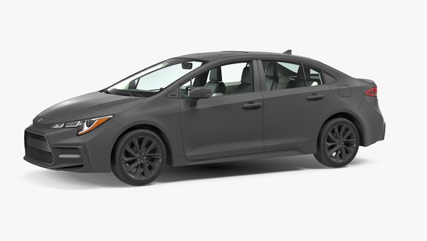 Toyota cars simple interior 3D - TurboSquid 1463951