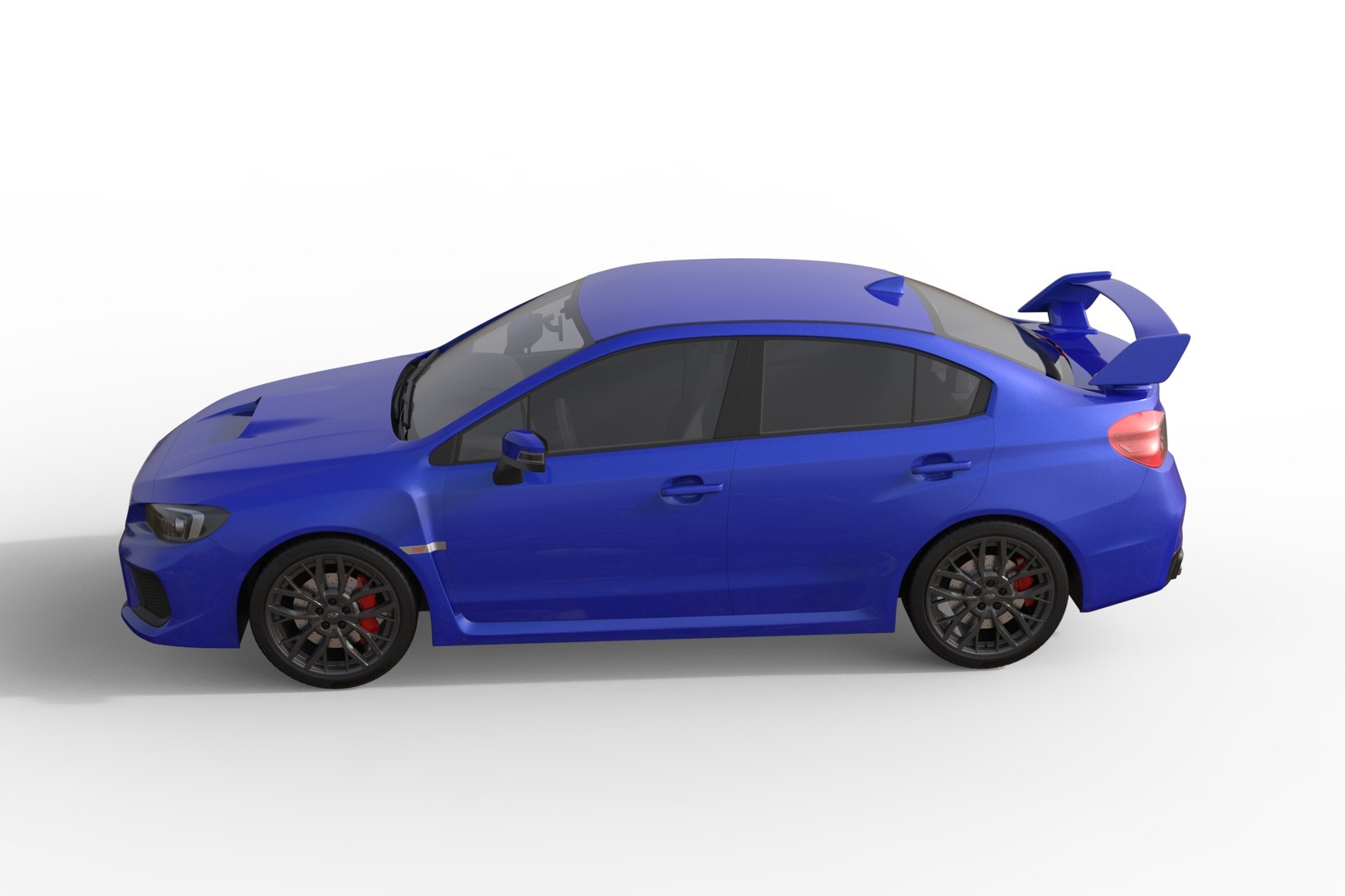 3D Subaru Impreza WRX STI 2019 Model - TurboSquid 2121280