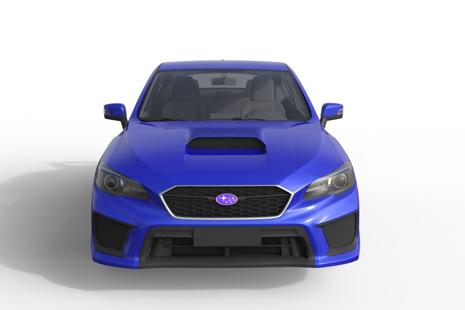 3D Subaru Impreza WRX STI 2019 Model - TurboSquid 2121280