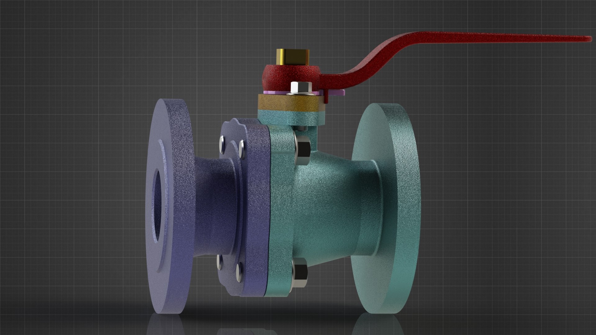 Water Valve 3D - TurboSquid 2028636
