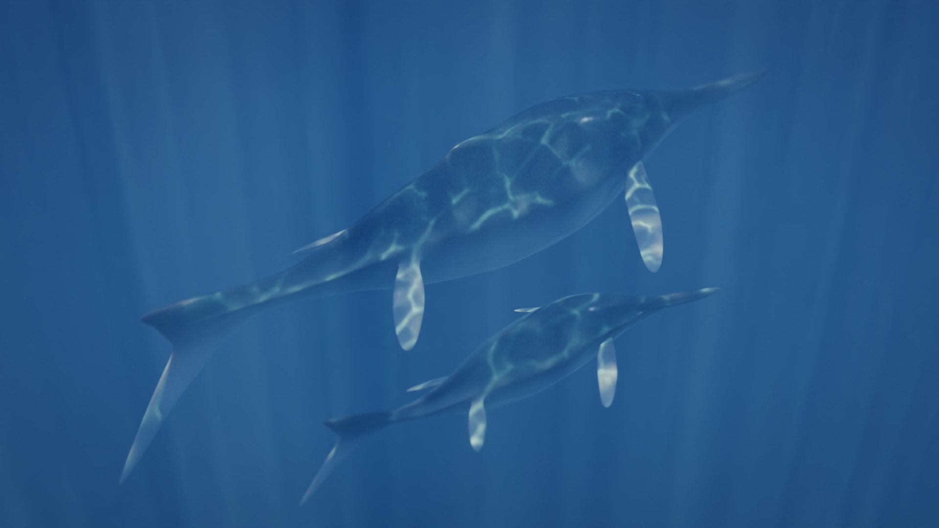 3D Shonisaurus - TurboSquid 2328873