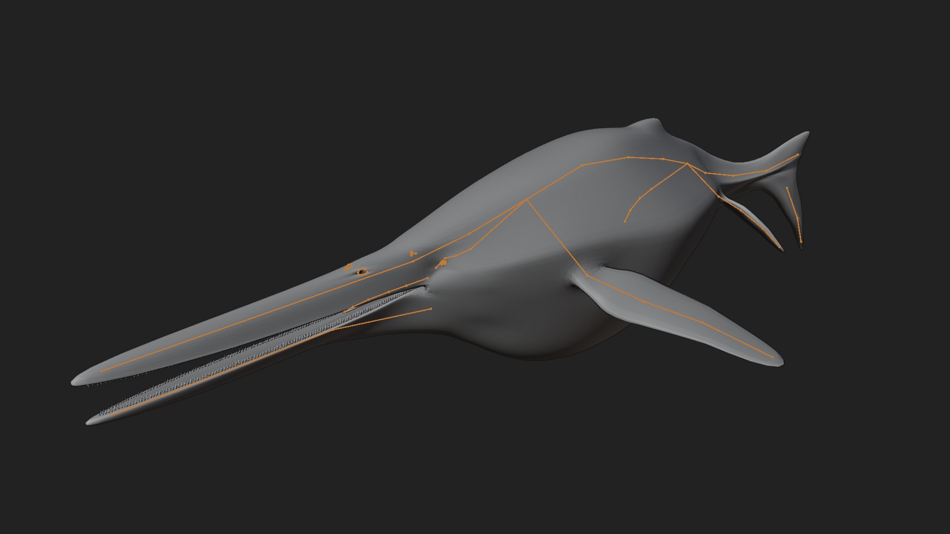 3D Shonisaurus - TurboSquid 2328873