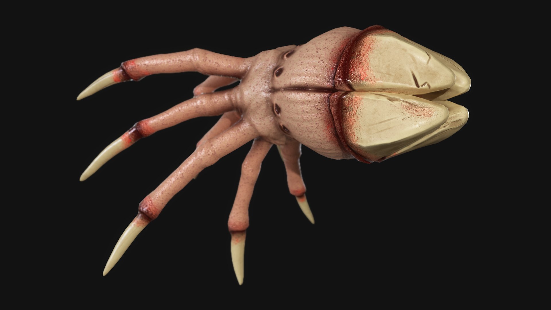 3D Heavy Bone Monster - TurboSquid 1495352