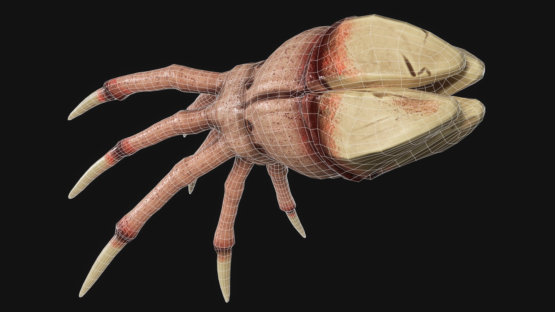 3D Heavy Bone Monster - TurboSquid 1495352