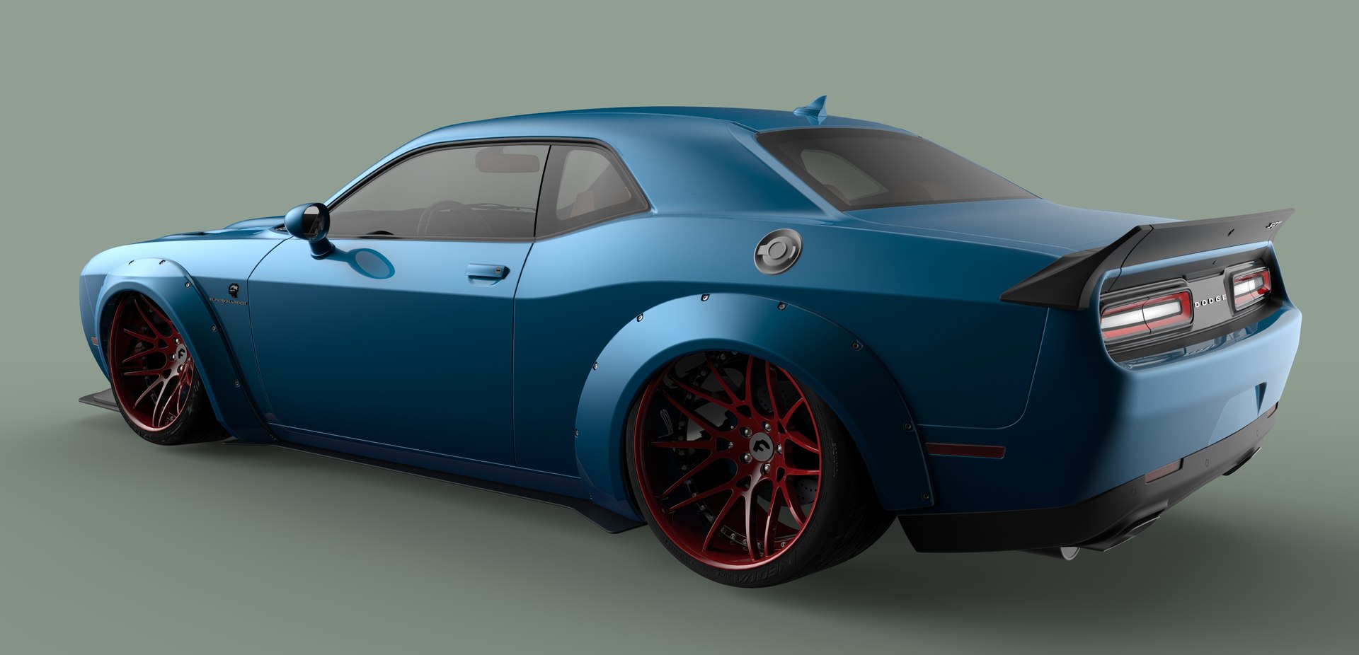 Car Liberty Walk Challenger 3dm