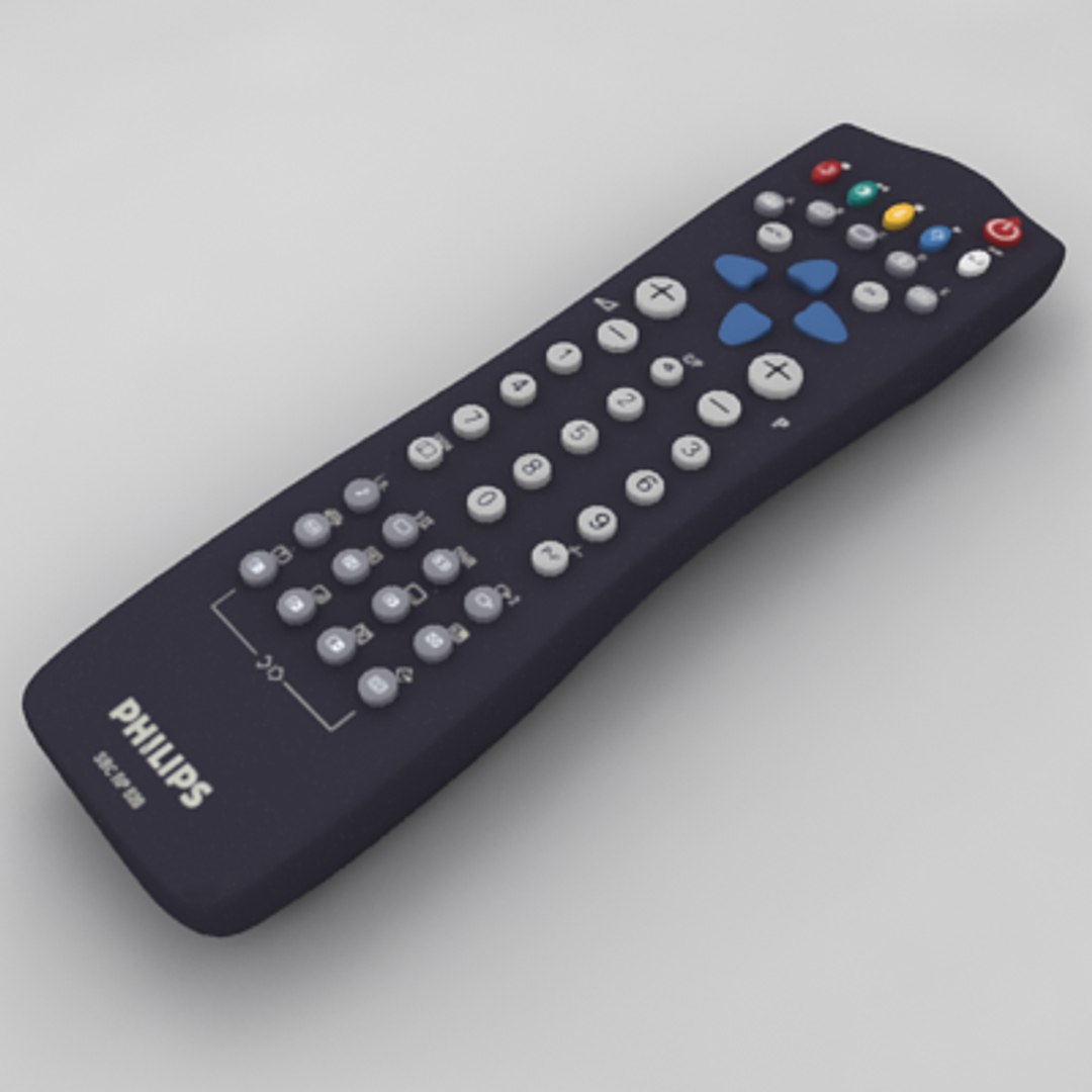 3d tv remote control philips