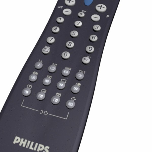 3d tv remote control philips