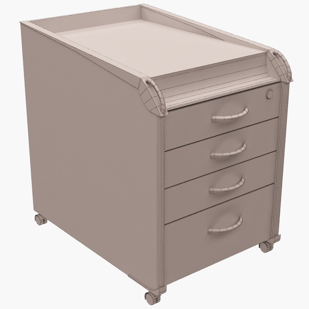 3d Moll Basic Table Maxi Model