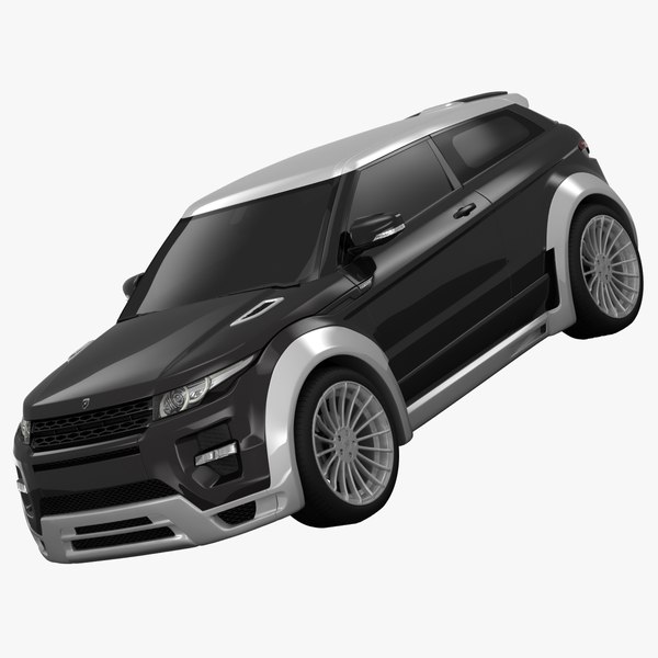 Evoque 3D Models for Download | TurboSquid