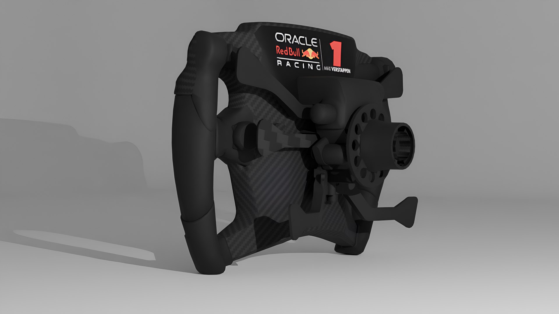 Redbull RB18 Steering Wheel 3D Model - TurboSquid 2330520