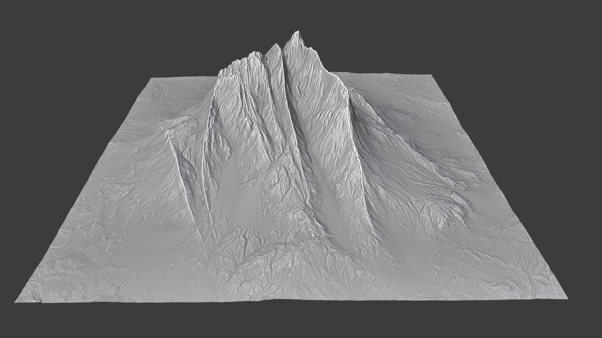 8K Detailed Mountain Landscape 3 3D Model - TurboSquid 1826877