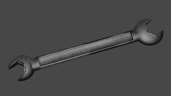 modelo 3d Llave inglesa gratis - TurboSquid 1533367