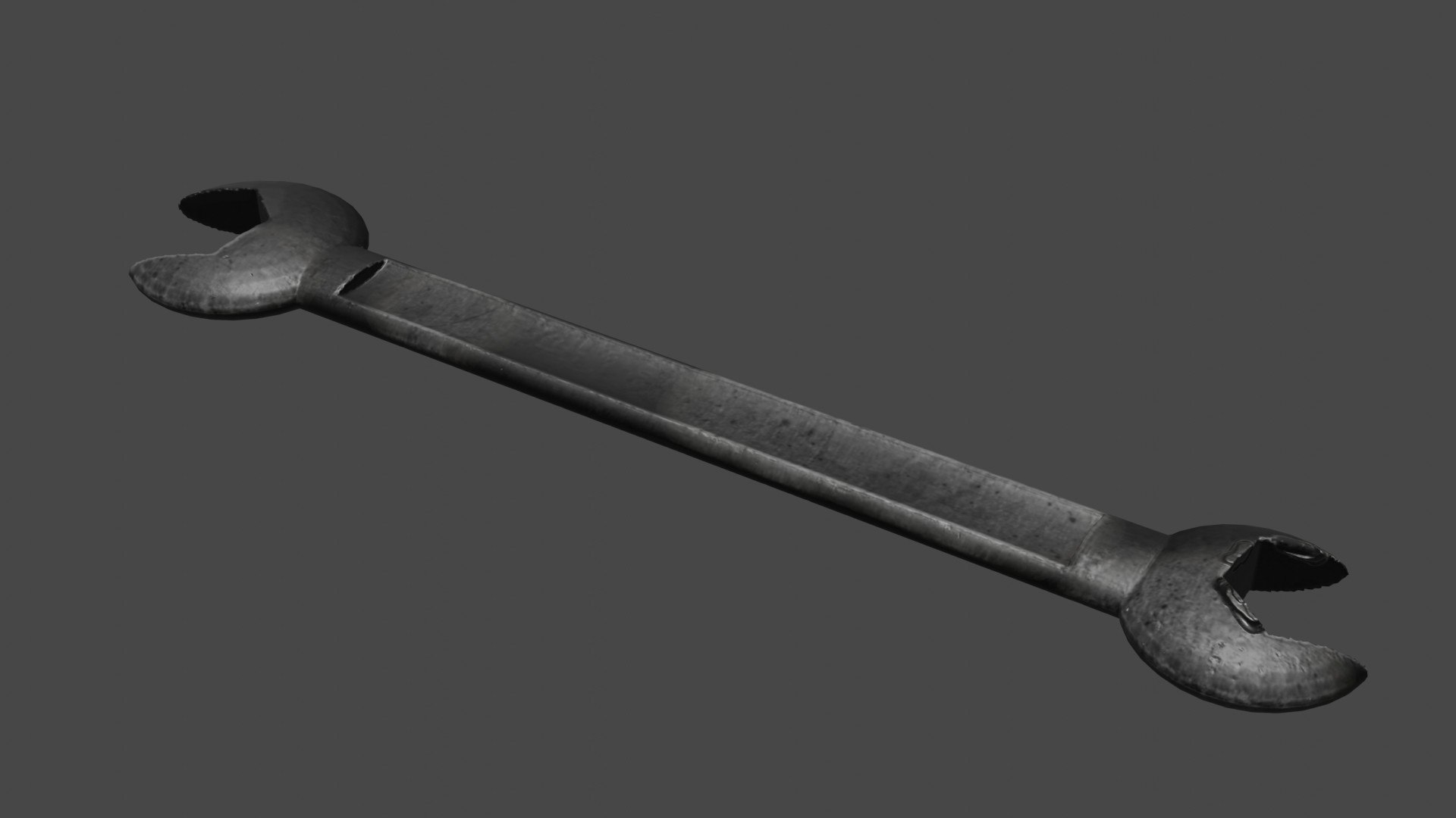 Open Wrench 3D Model - TurboSquid 1533367