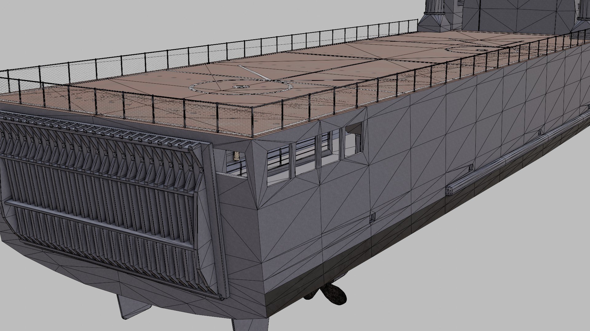 Endurance-class Tank Landing Ship 3D Model - TurboSquid 2167358