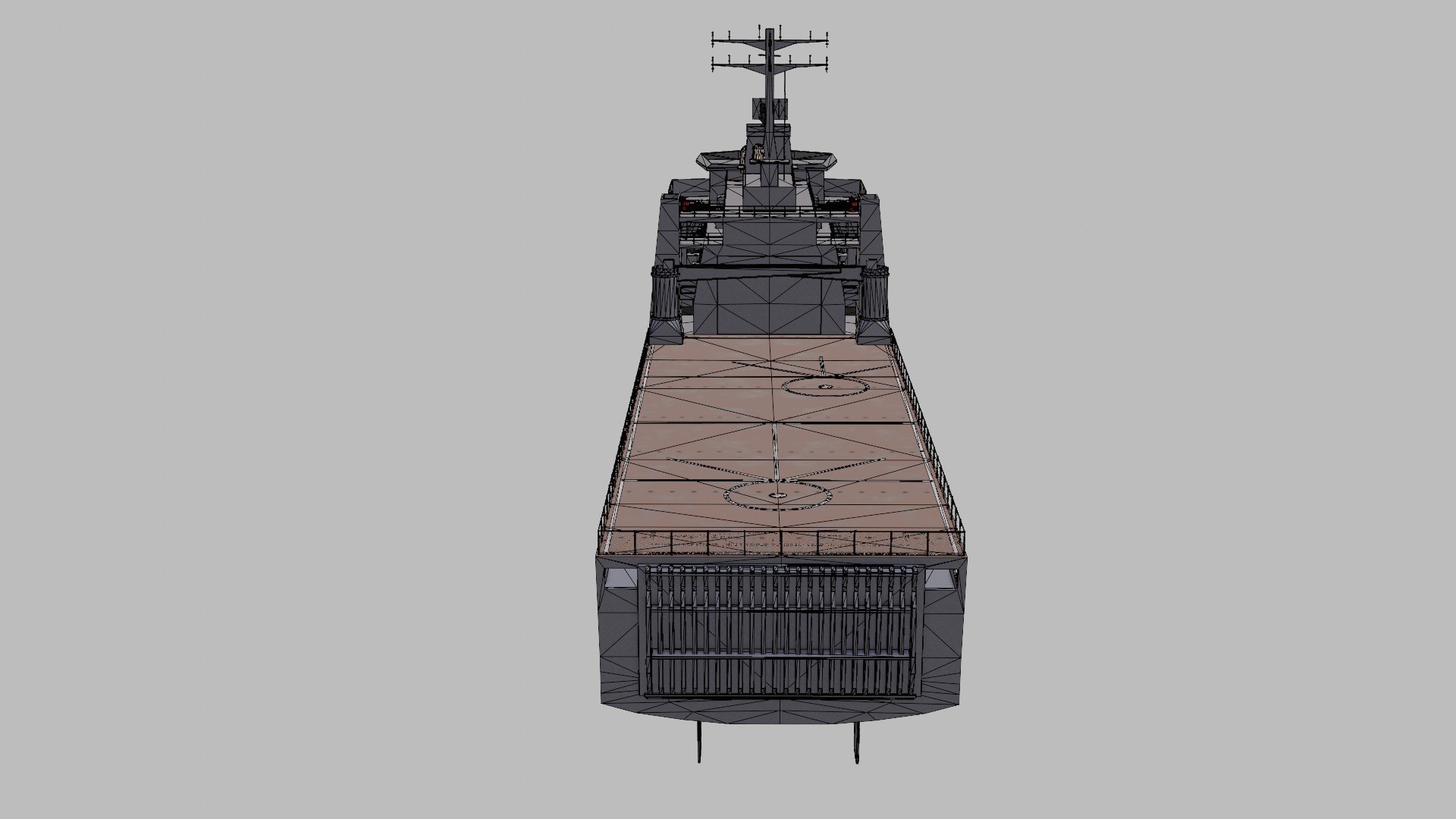Endurance-class tank landing ship 3D model - TurboSquid 2167358