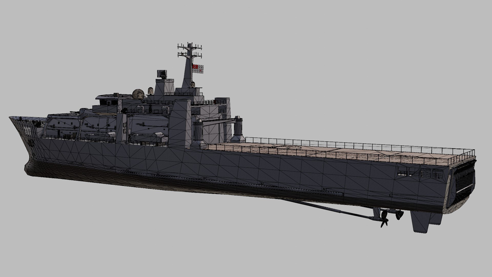 Endurance-class Tank Landing Ship 3D Model - TurboSquid 2167358