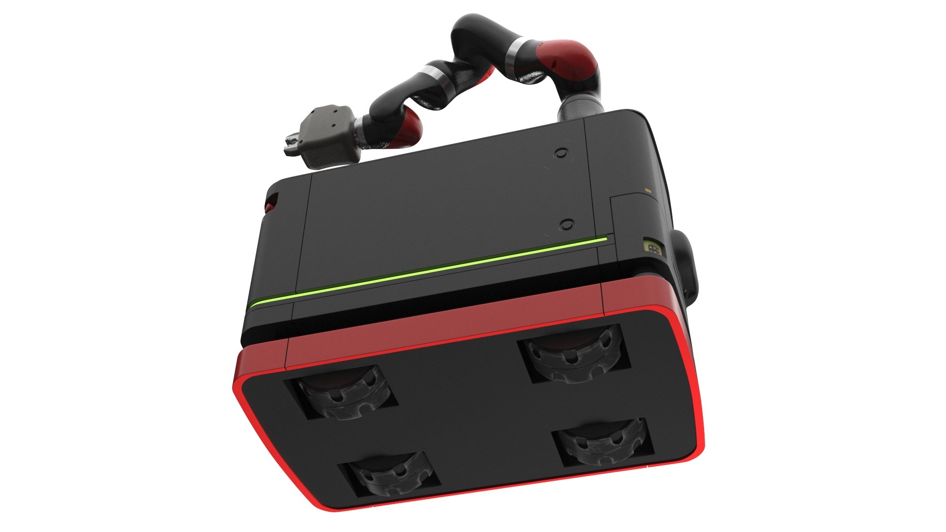 3D Autonomous Robot Hand With Manipulator - TurboSquid 2289912