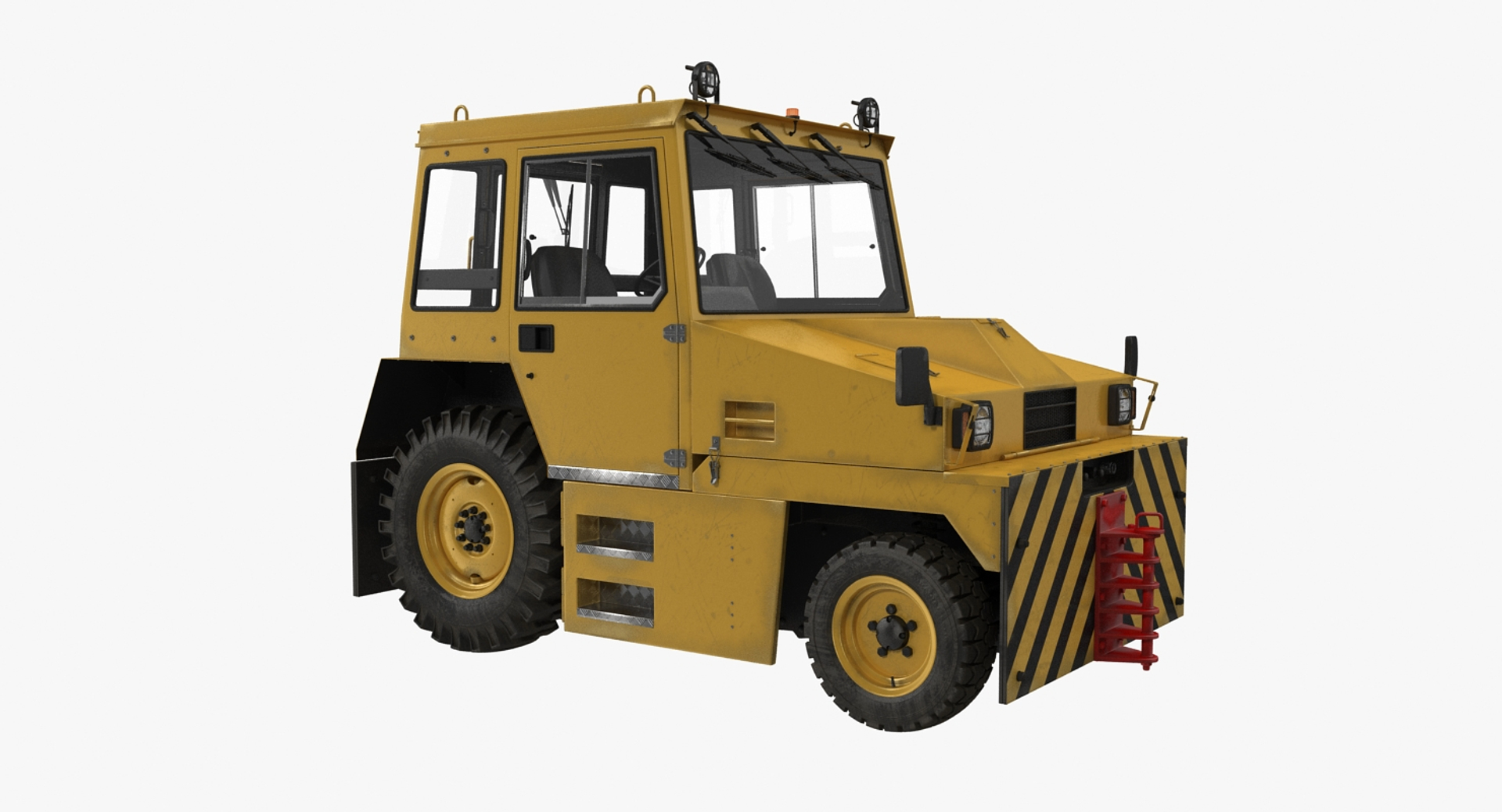 3d push tractor hallam he50 model