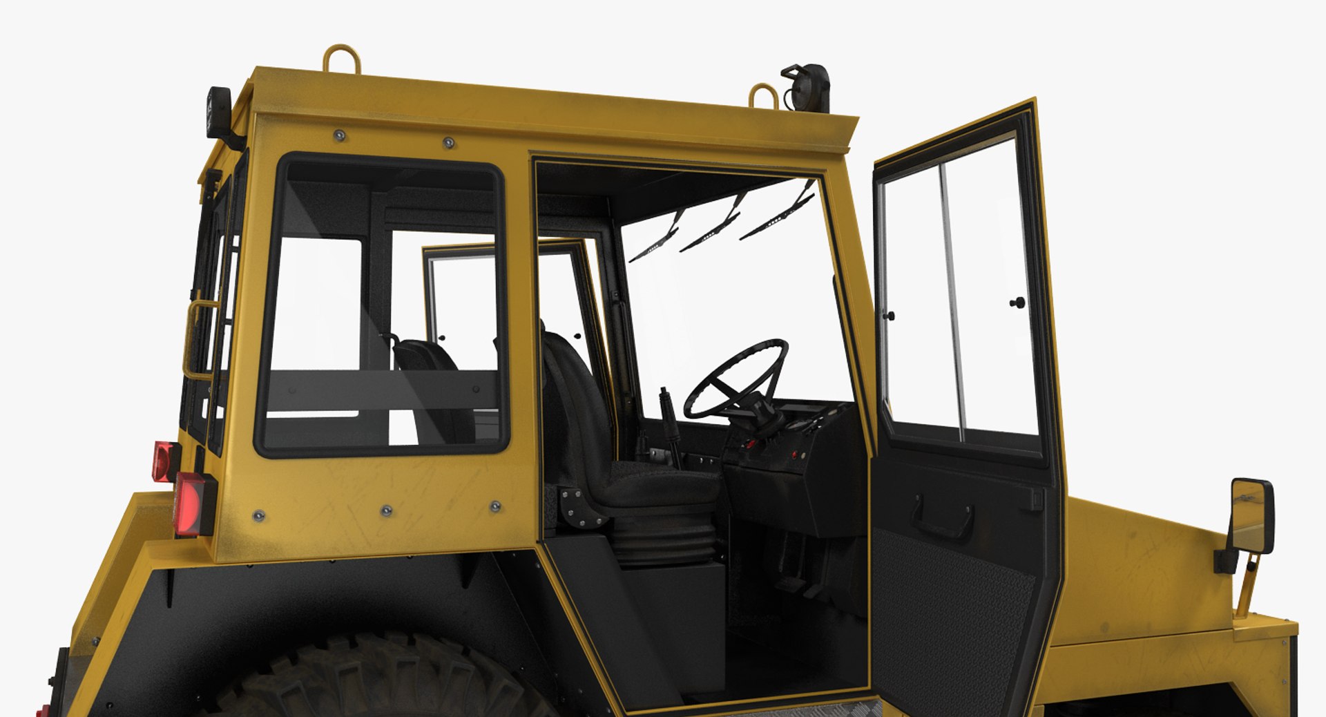 3d push tractor hallam he50 model