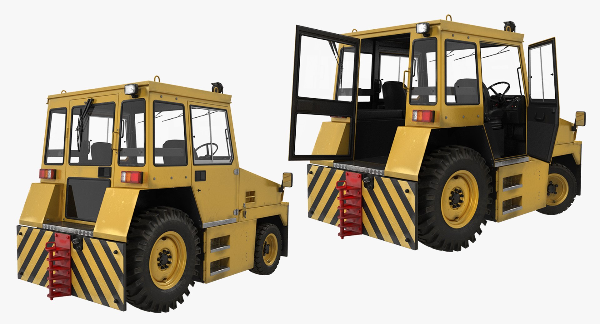 3d push tractor hallam he50 model