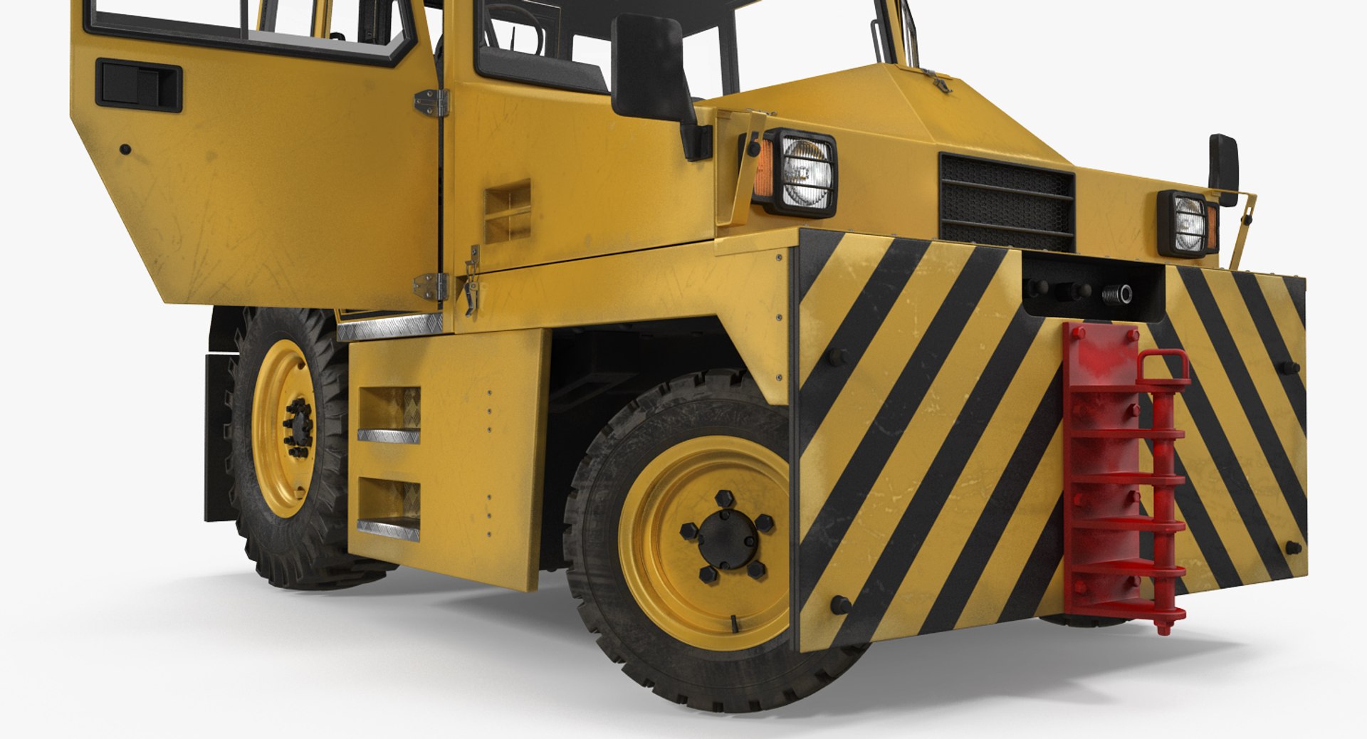 3d push tractor hallam he50 model