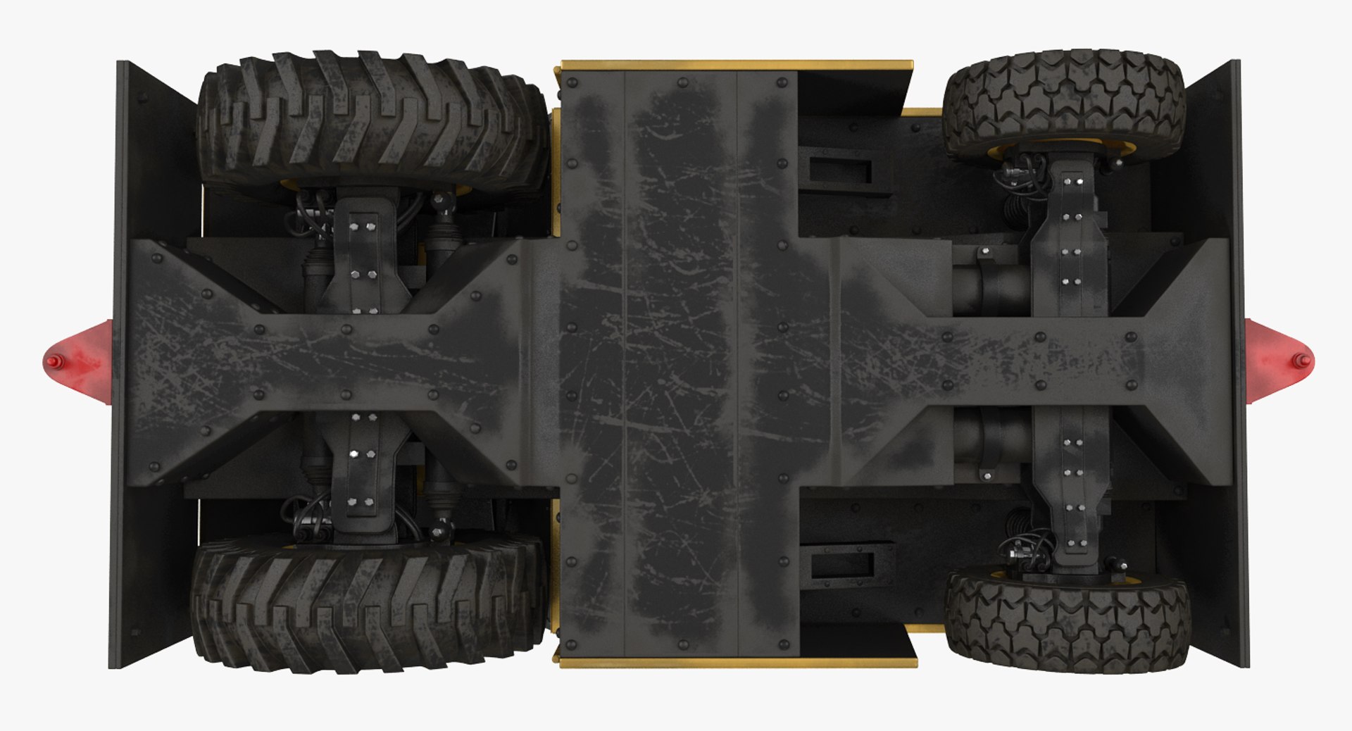 3d push tractor hallam he50 model