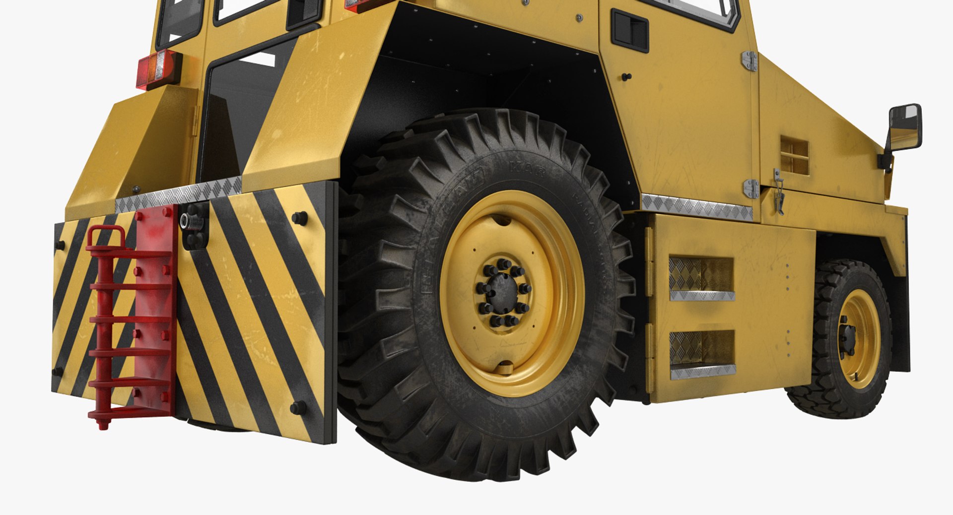 3d push tractor hallam he50 model