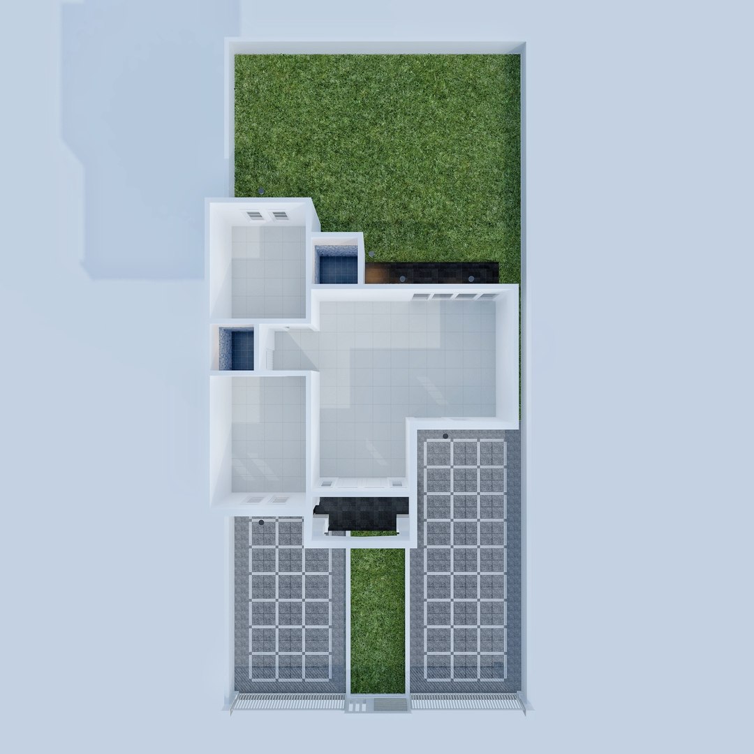 3D Realistic House 003 - TurboSquid 2197793
