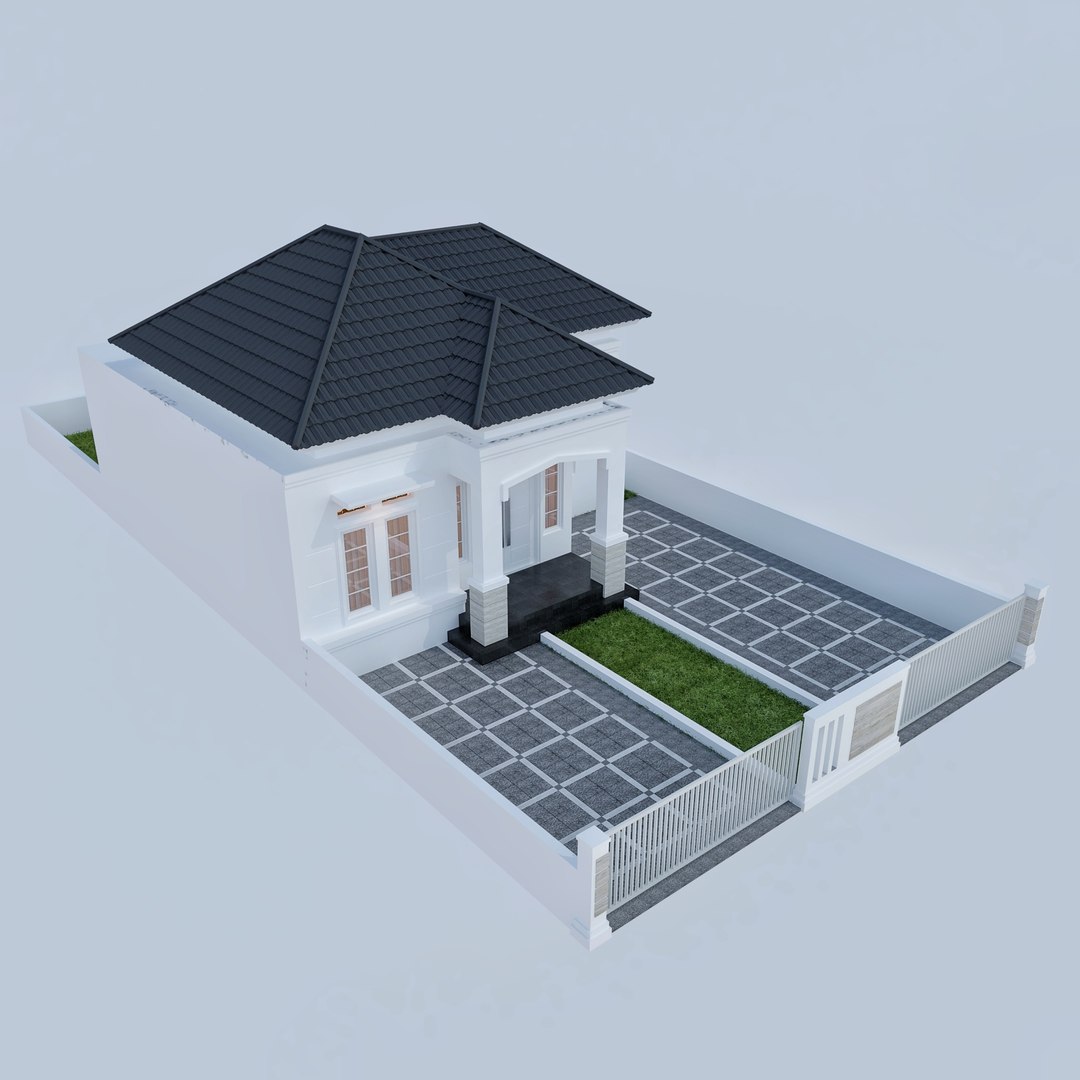 3D Realistic House 003 - TurboSquid 2197793