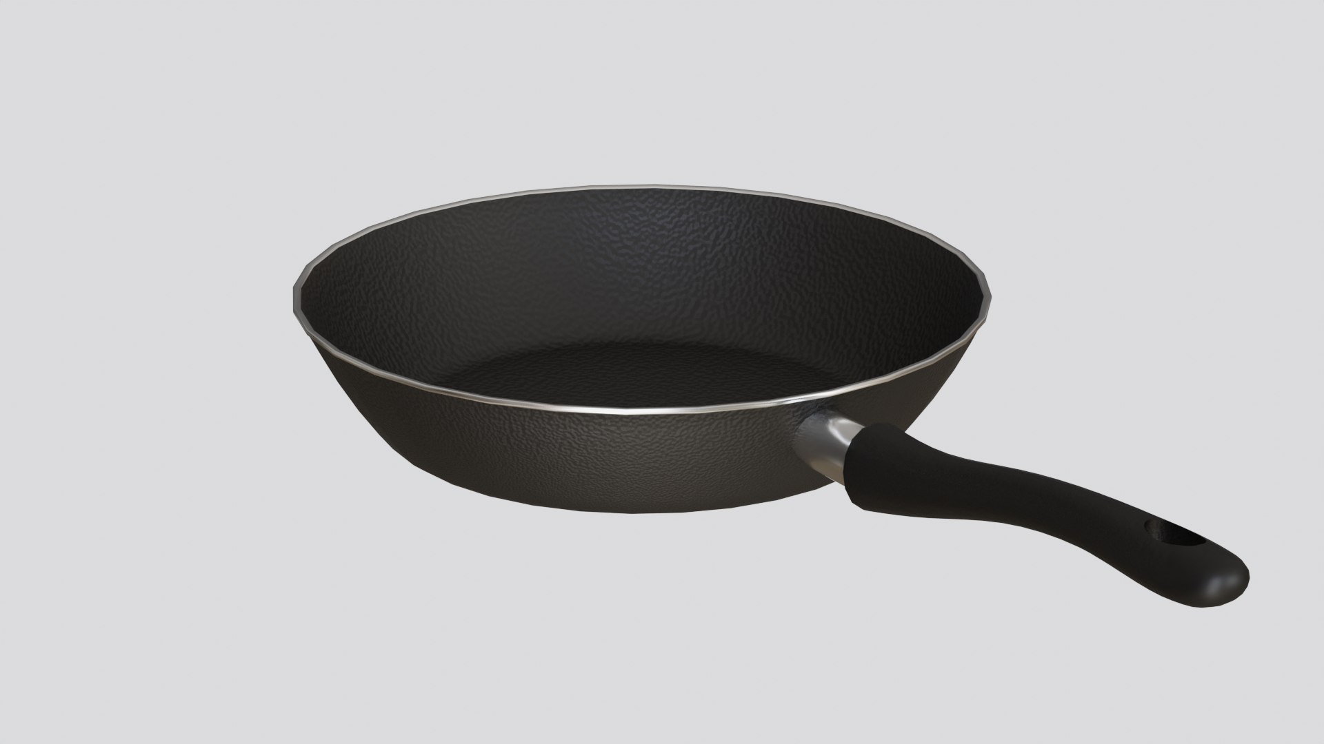 Frying Pan Model - TurboSquid 2009820