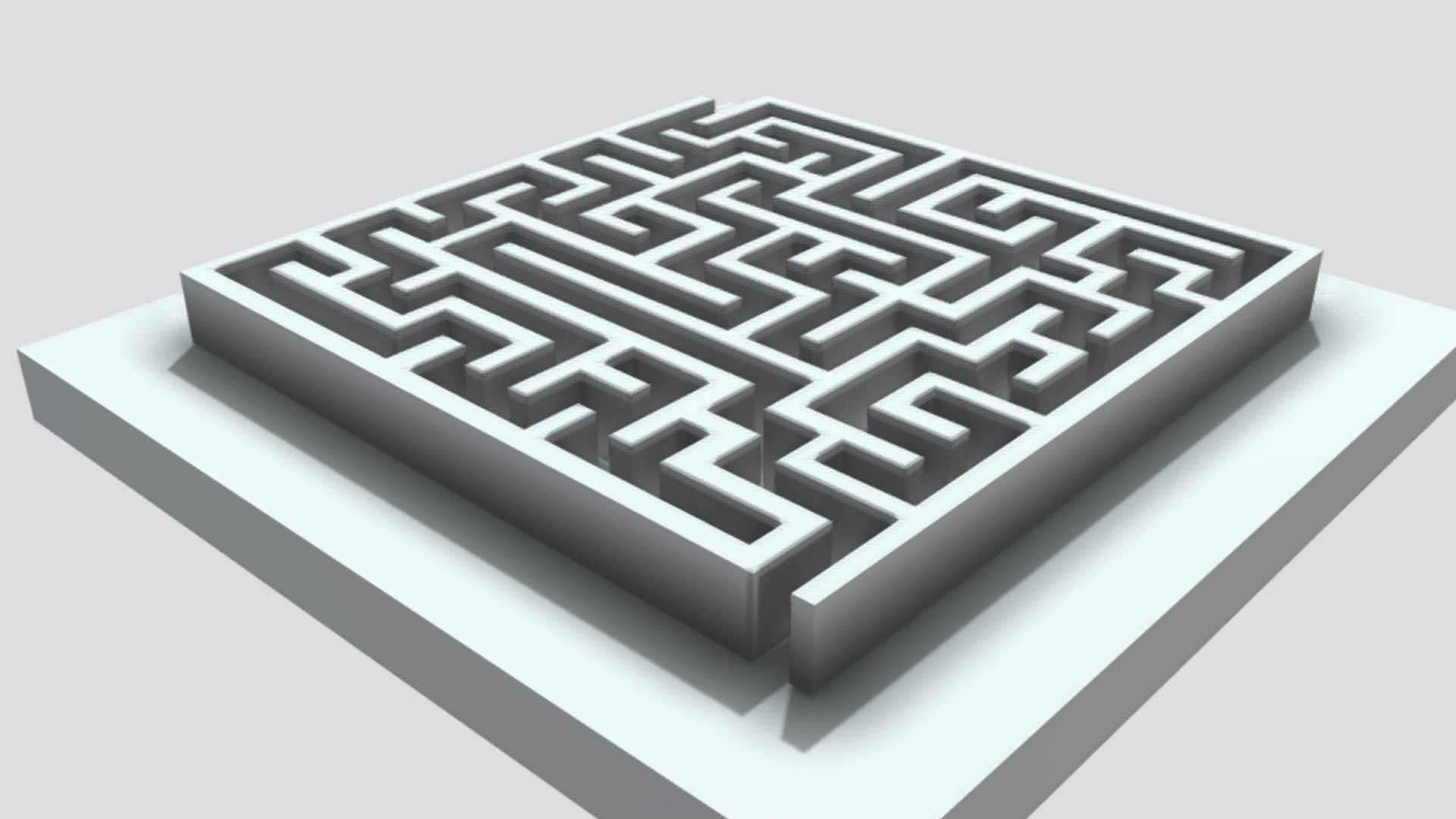 3D Labyrinth - MAZE Model - TurboSquid 1974182