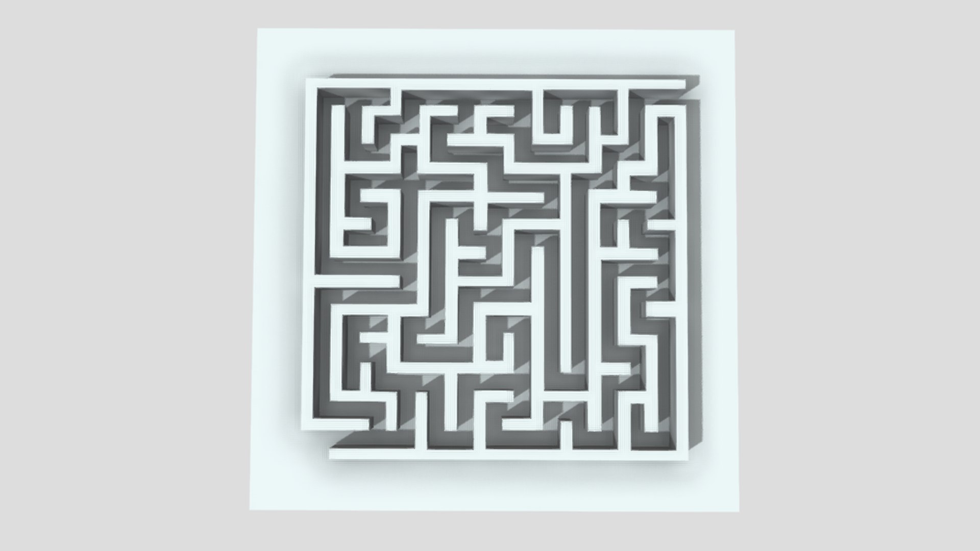 3D Labyrinth - MAZE Model - TurboSquid 1974182