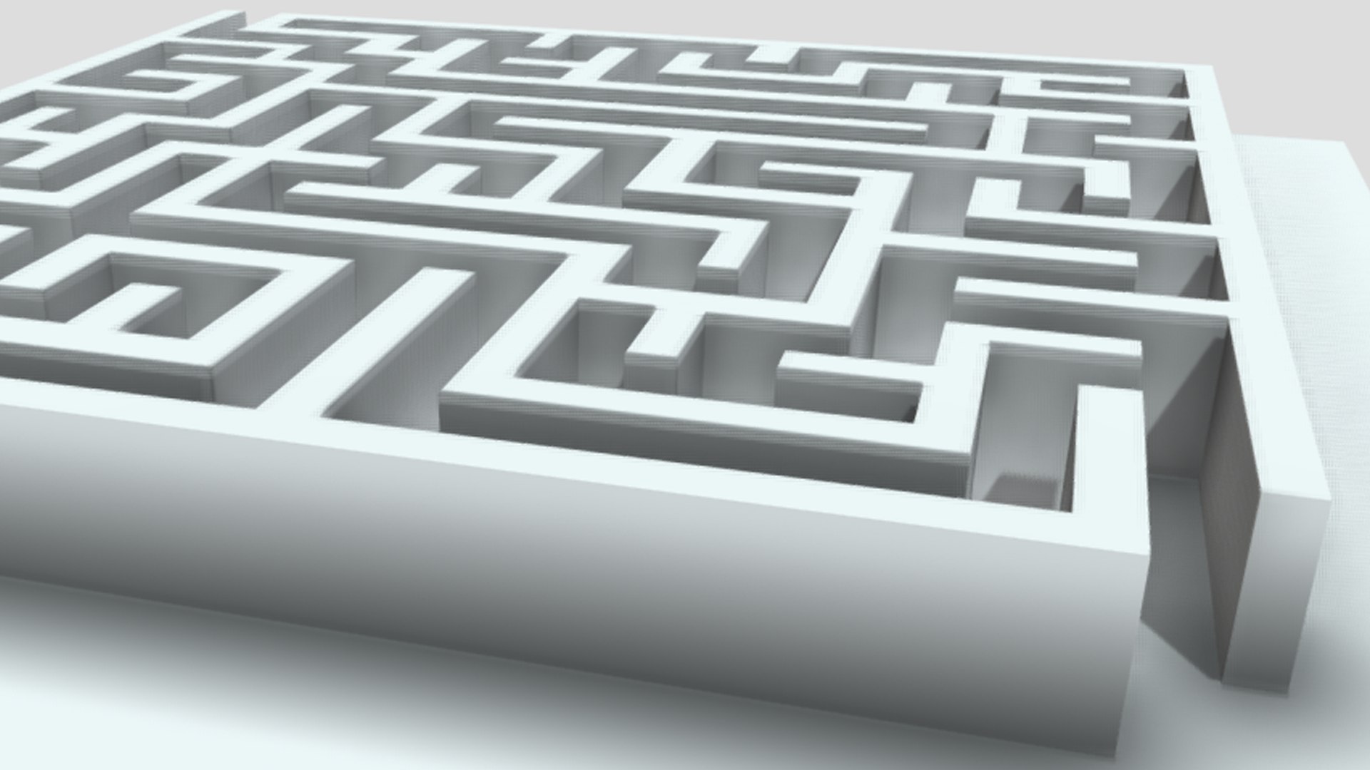 3D Labyrinth - MAZE Model - TurboSquid 1974182