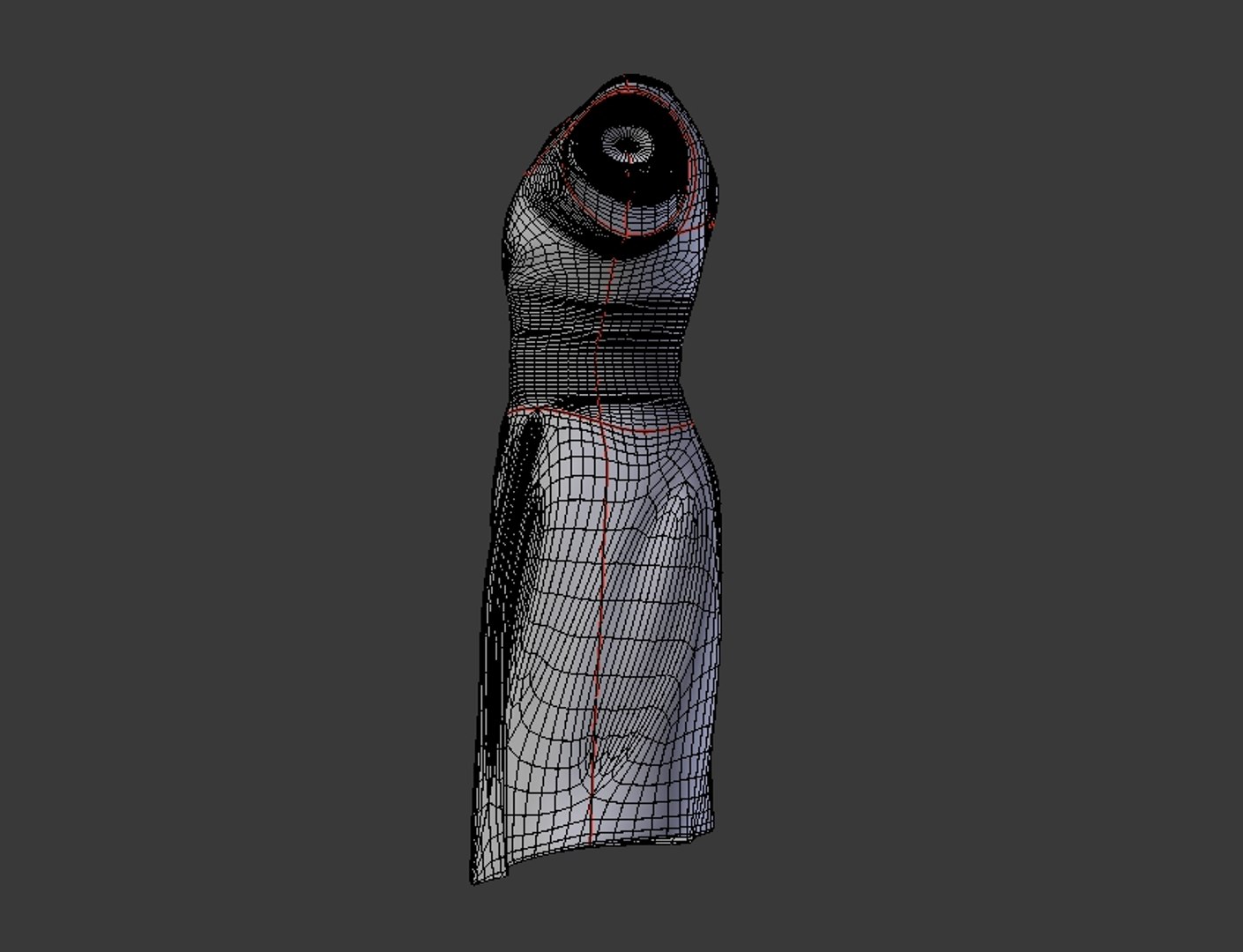 3D Male Shirt Asymmetric Model - TurboSquid 1330793