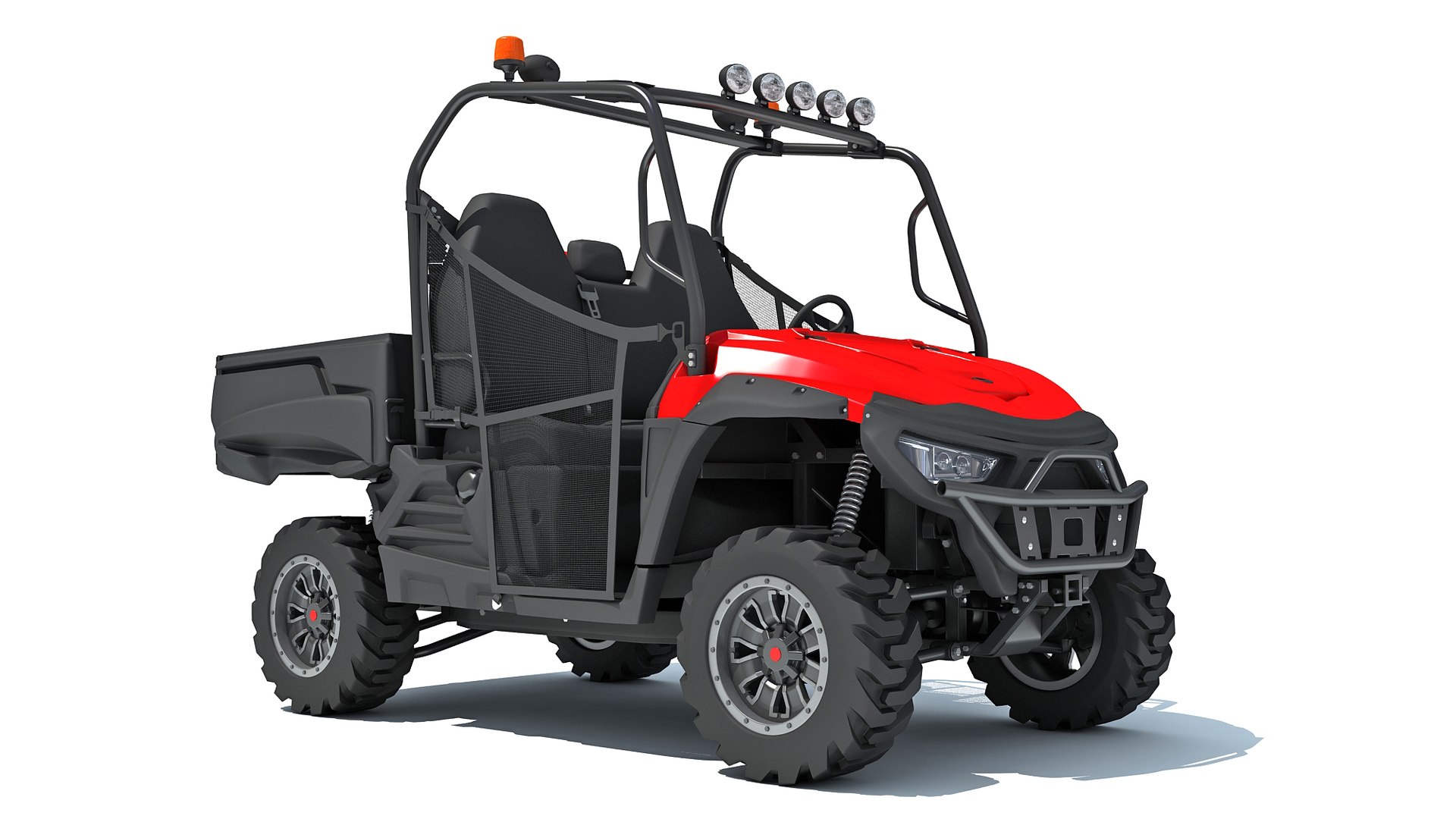 3D UTV Utility Vehicle - TurboSquid 1777838