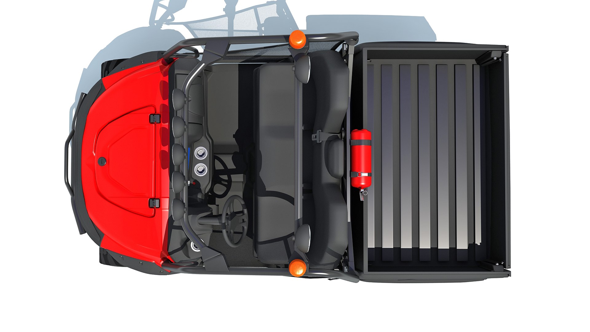 3D UTV Utility Vehicle - TurboSquid 1777838