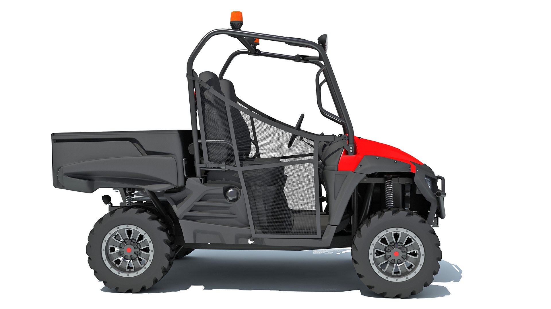 3D UTV Utility Vehicle - TurboSquid 1777838