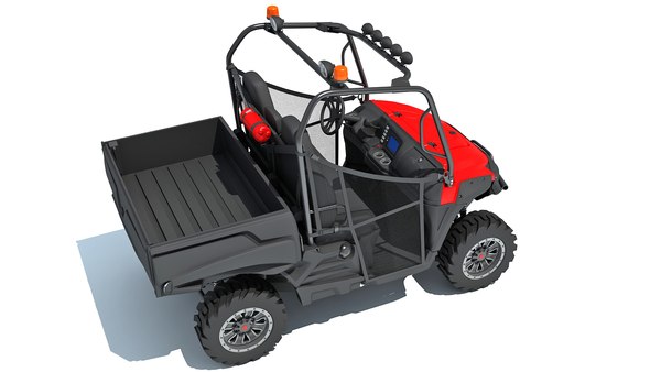 3D UTV Utility Vehicle - TurboSquid 1777838