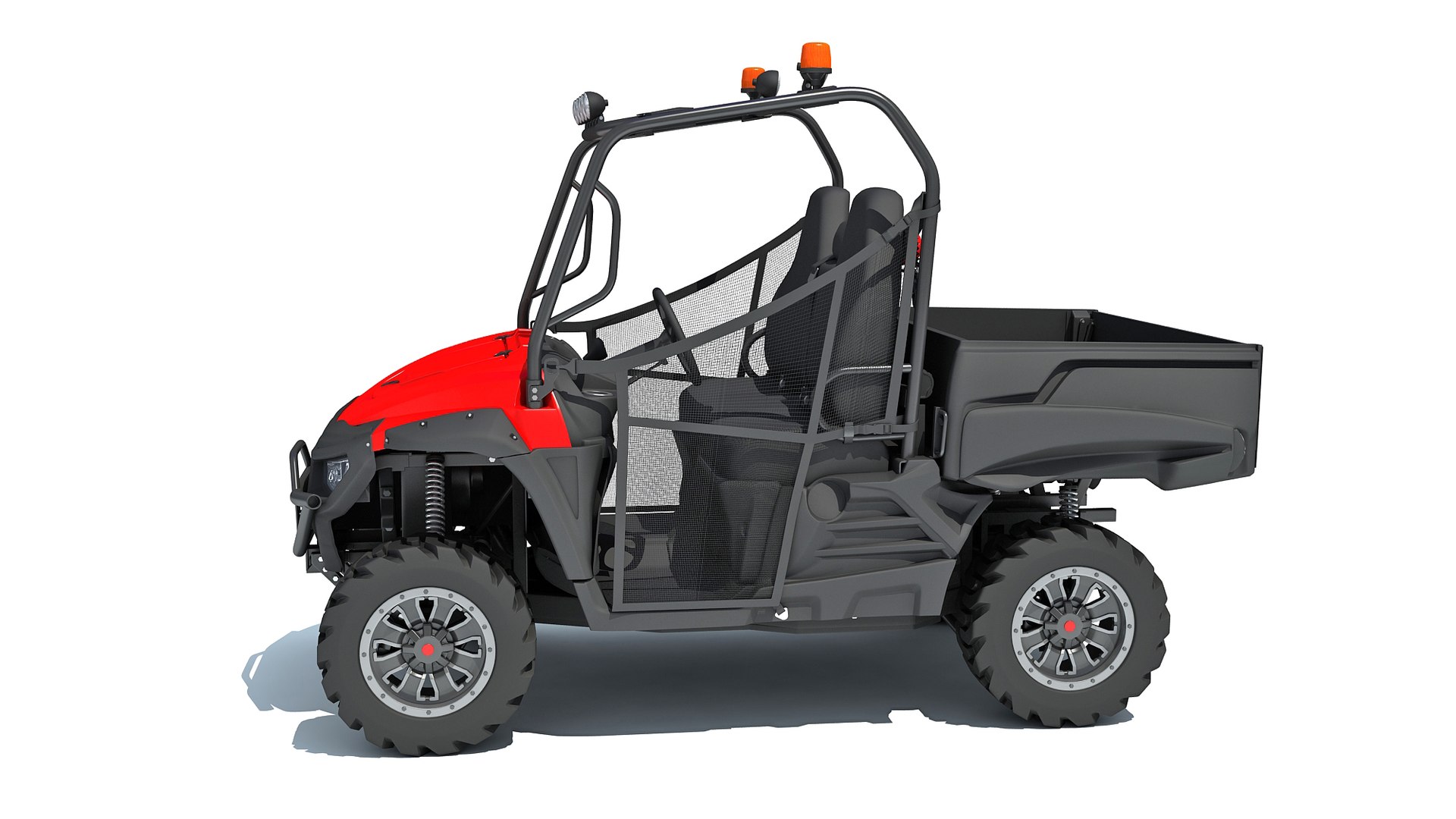 3D UTV Utility Vehicle - TurboSquid 1777838