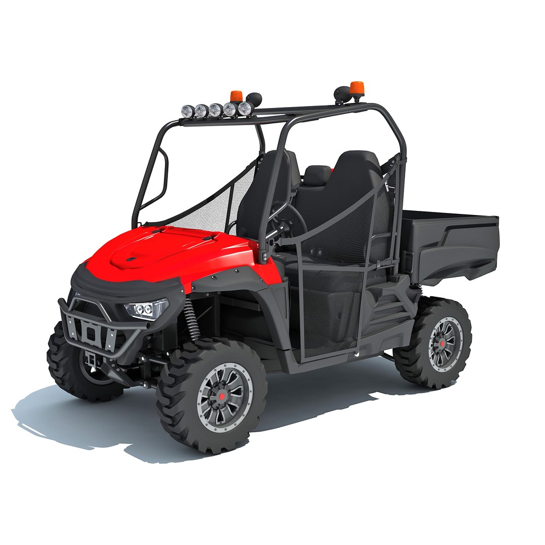 3D UTV Utility Vehicle - TurboSquid 1777838