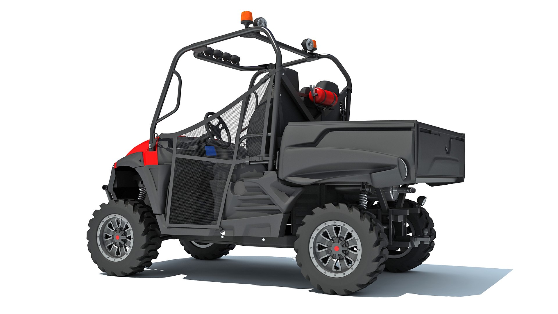3D UTV Utility Vehicle - TurboSquid 1777838