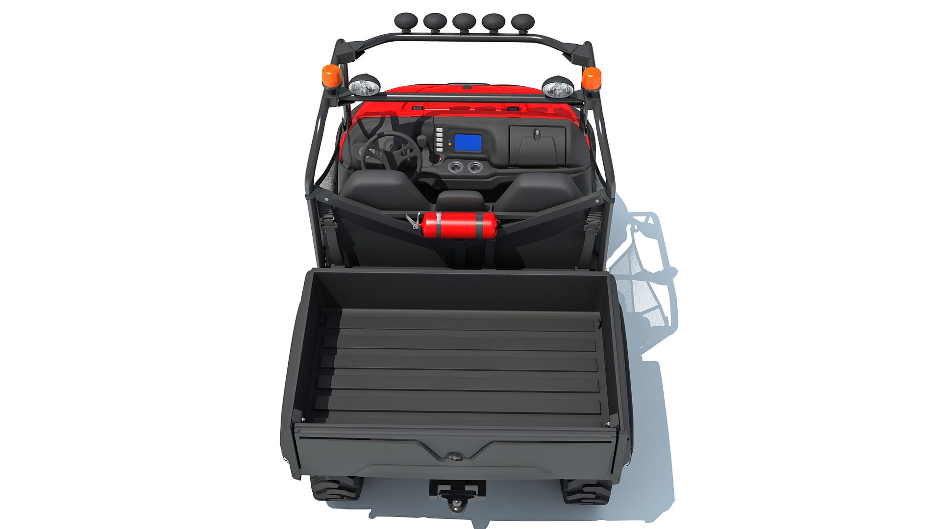 3D UTV Utility Vehicle - TurboSquid 1777838