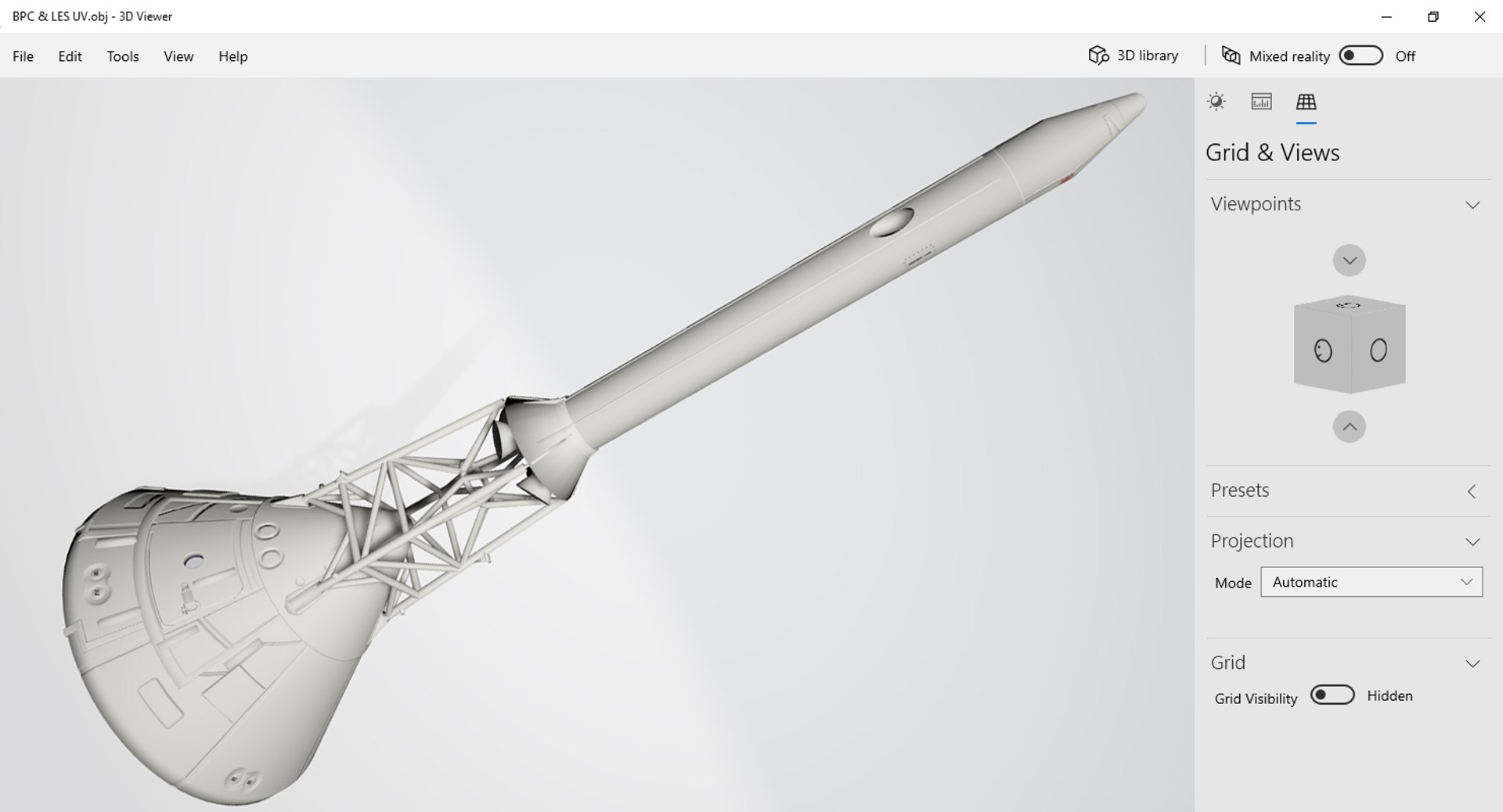 Les Bpc Saturn Apollo X